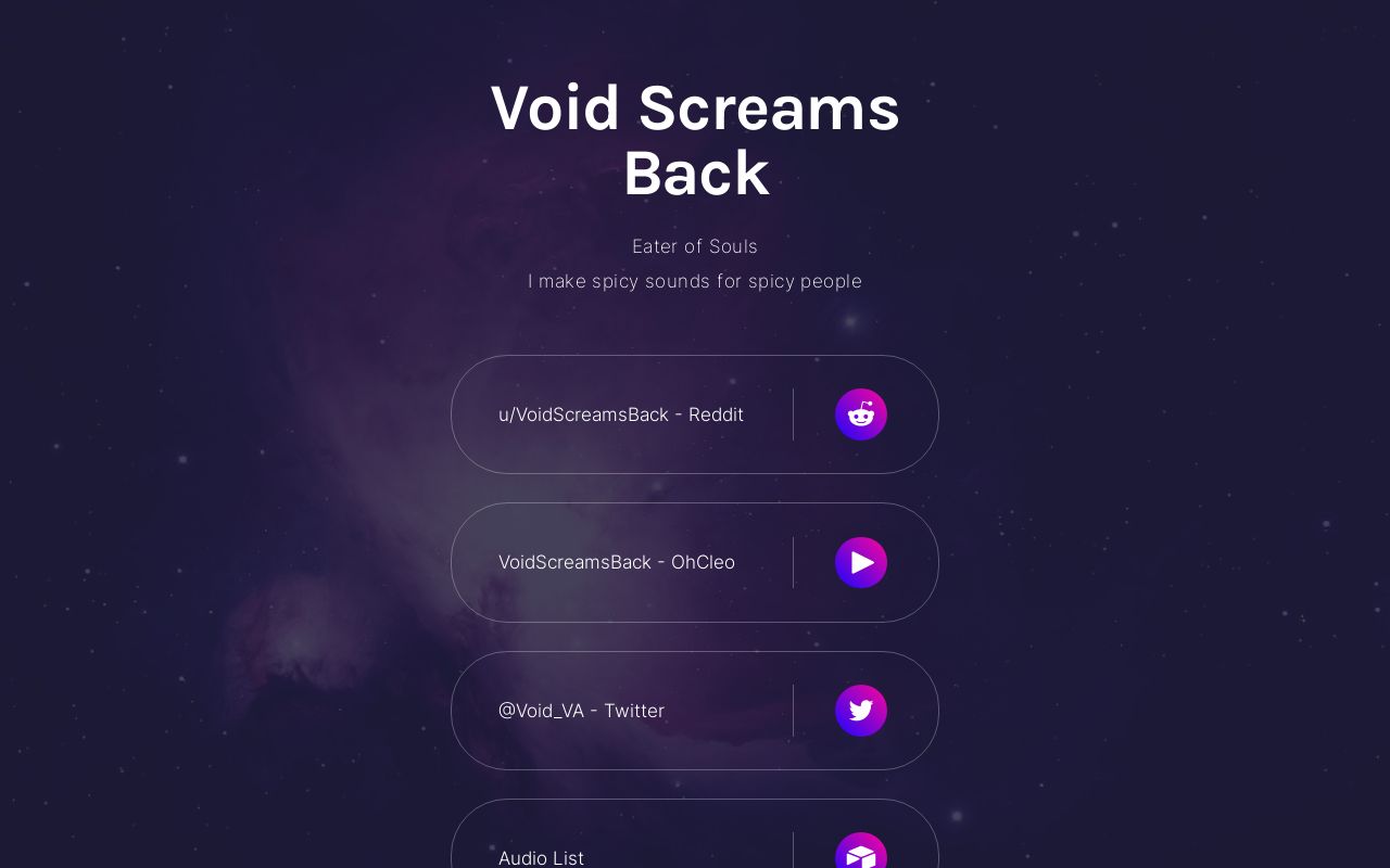 VoidScreamsBack